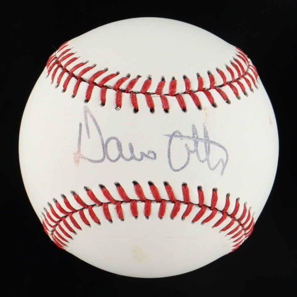Dave Otto Signed OL Baseball (PSA) | Pristine Auction