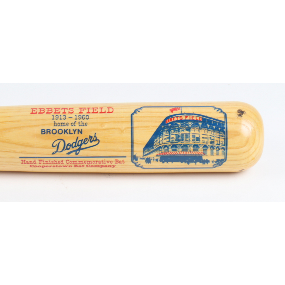 Brooklyn Dodgers Ebbets Field Cooperstown Baseball Bat | Pristine Auction