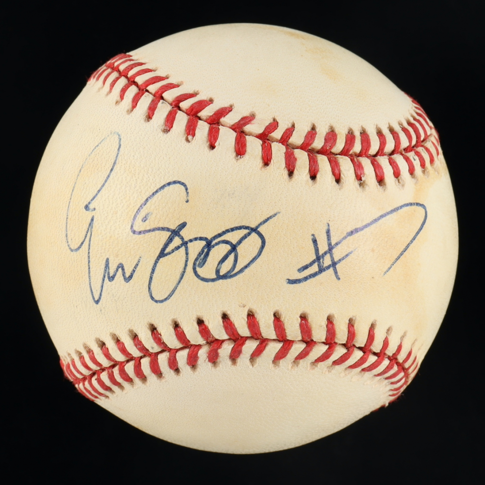 Eric Gregg Signed ONL Baseball (PSA) | Pristine Auction