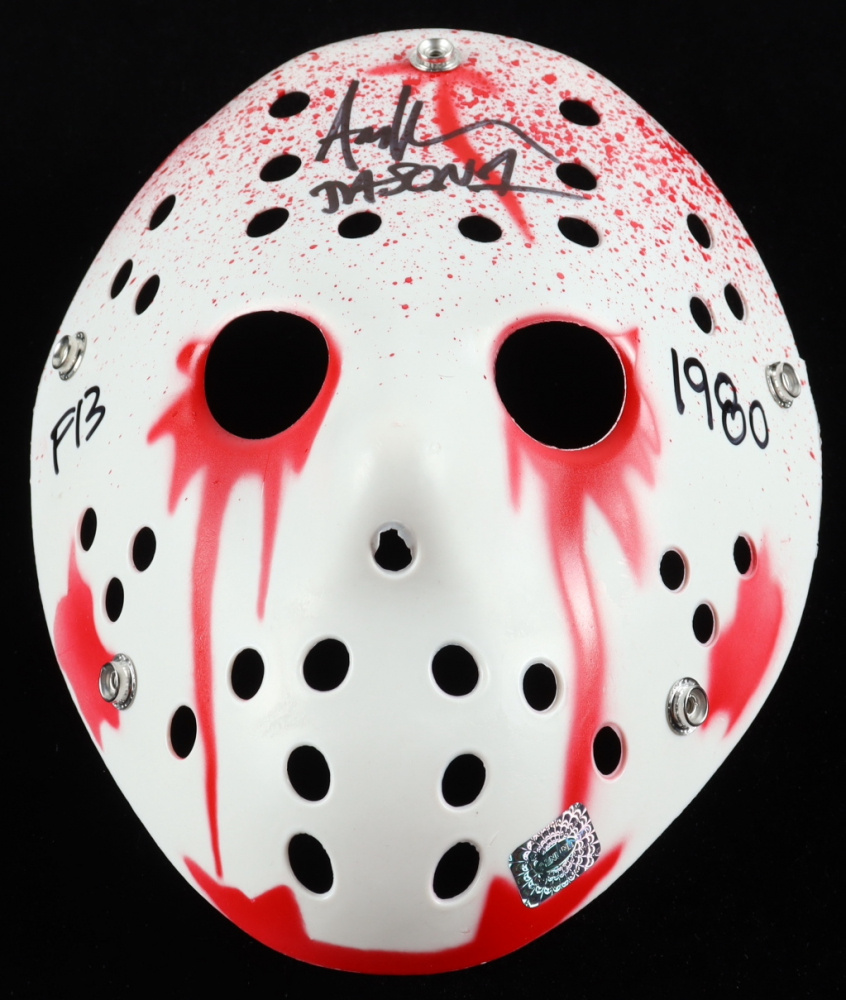 Ari Lehman Signed "Friday the 13th" Jason Voorhees Mask Inscribed ...