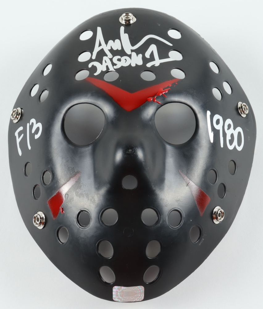 Ari Lehman Signed "Friday the 13th" Jason Voorhees Mask Inscribed ...