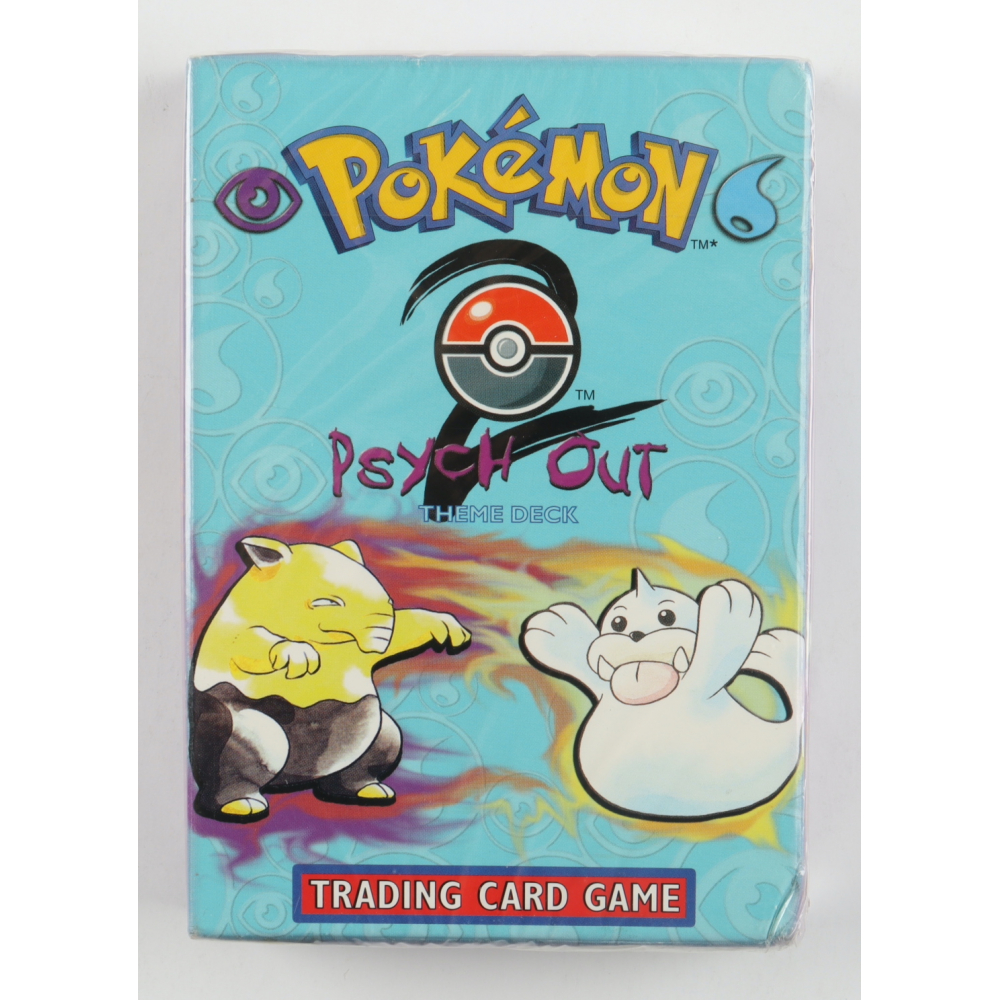 2000 Pokemon Base 2 TCG: Psych Out Theme Deck with (60) Cards ...