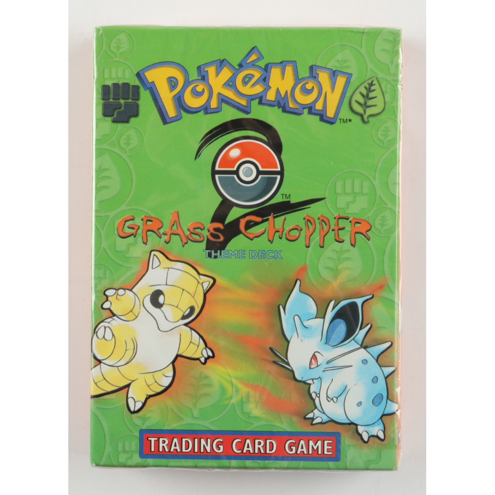 2000 Pokemon Base 2 TCG: Grass Chopper Theme Deck with (60) Cards ...