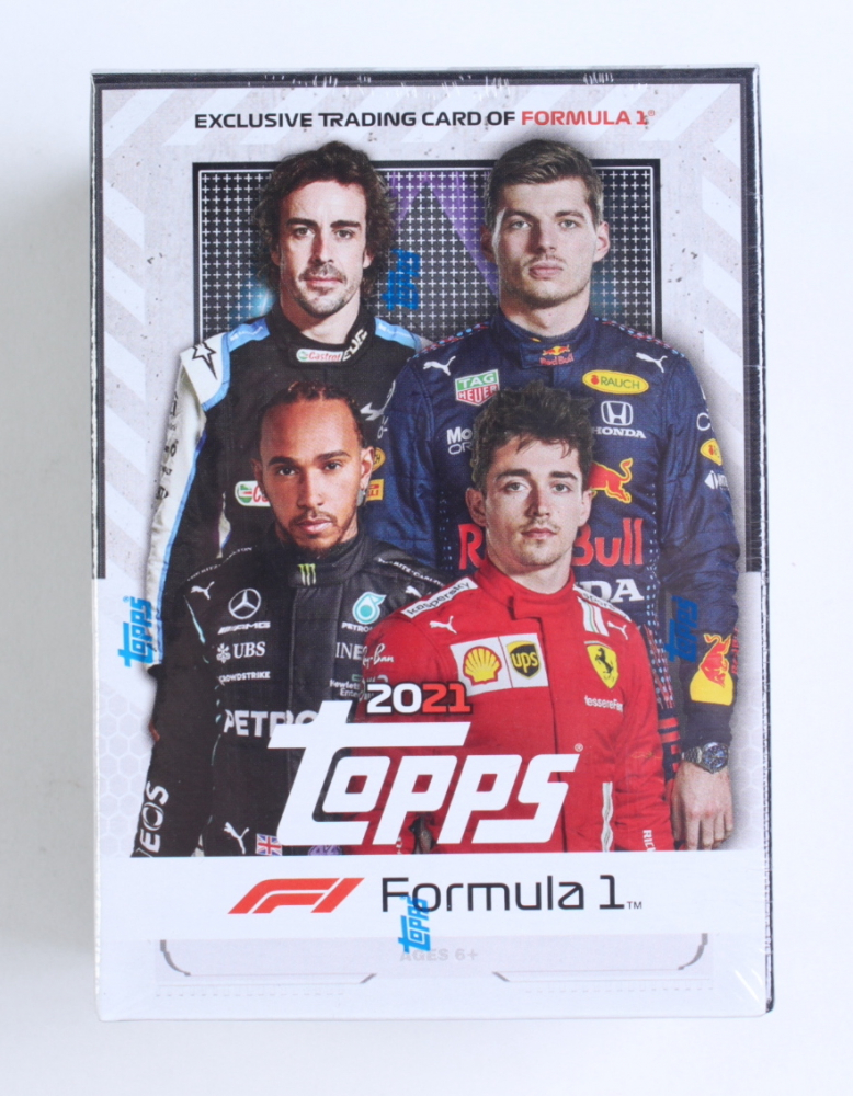 2021 Topps Formula 1 Racing Blaster Box with (10) Packs | Pristine Auction