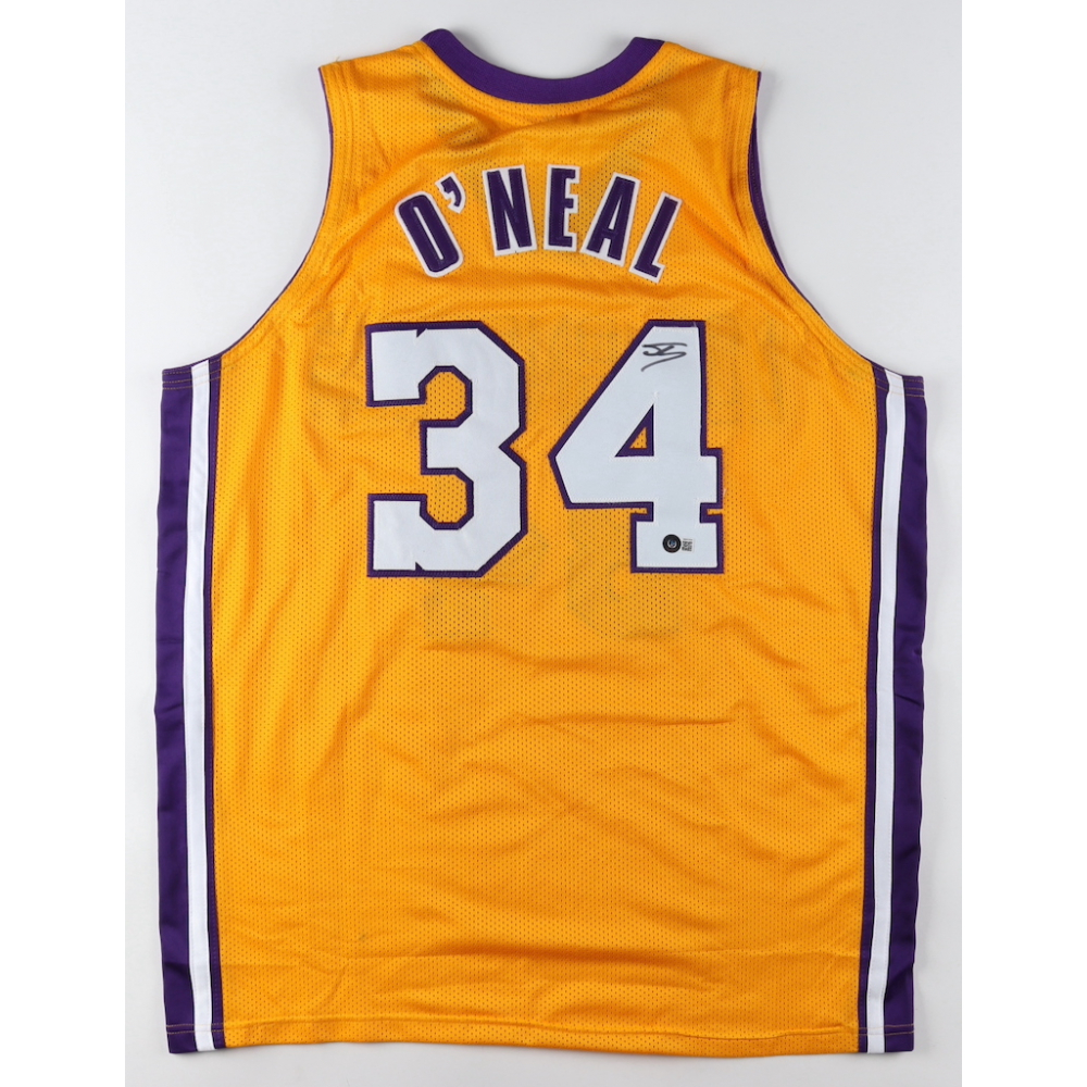 Shaquille O'Neal Signed Jersey (Beckett) | Pristine Auction