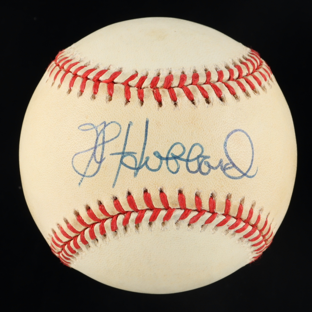 Glenn Hubbard Signed ONL Baseball (PSA) | Pristine Auction