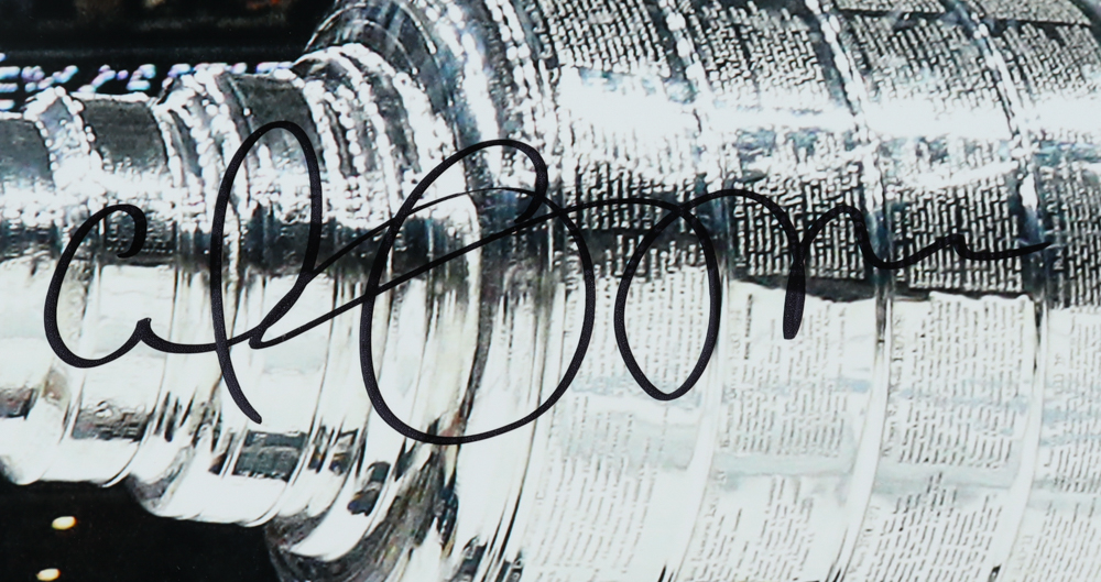 Carl Gunnarsson Signed Blues 16x20 Photo (Fanatics) | Pristine Auction