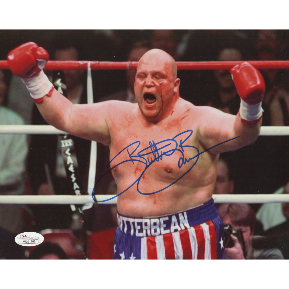 Butterbean Signed 8x10 Photo (JSA) | Pristine Auction