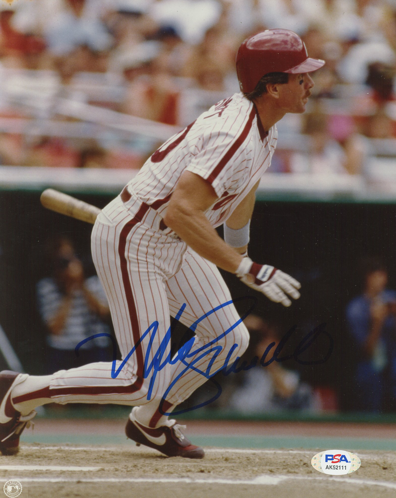 Mike Schmidt Signed Phillies 8x10 Photo (PSA) | Pristine Auction