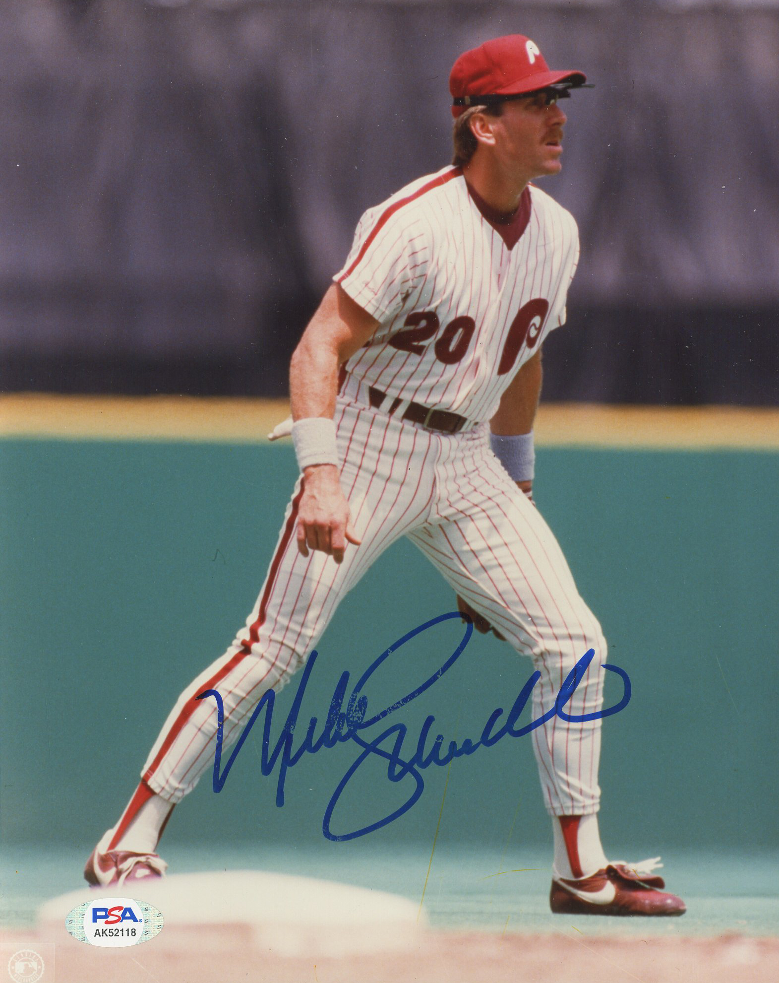 Mike Schmidt Signed Phillies 8x10 Photo (PSA) | Pristine Auction