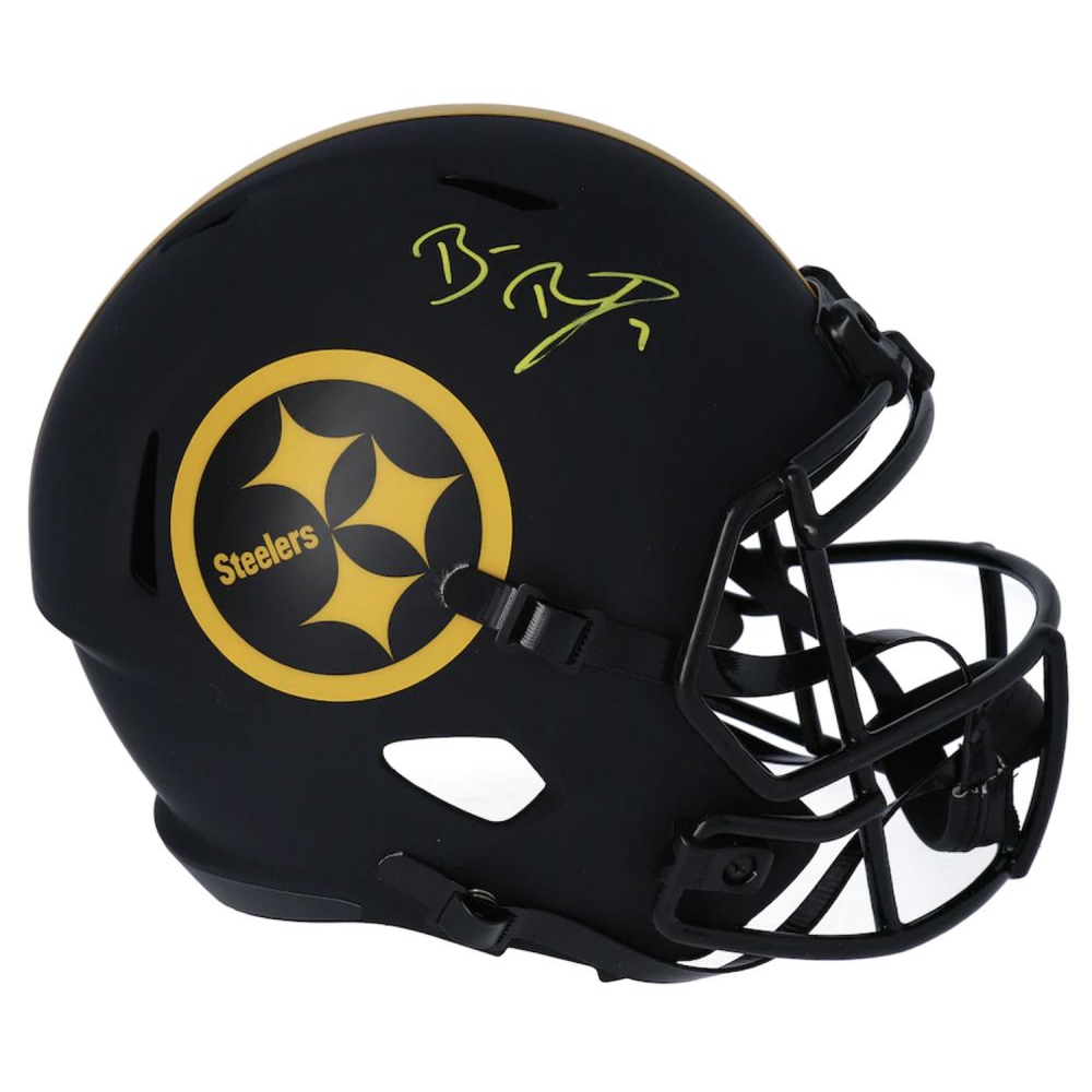 Ben Roethlisberger Signed Steelers Full-Size Eclipse Alternate Speed ...