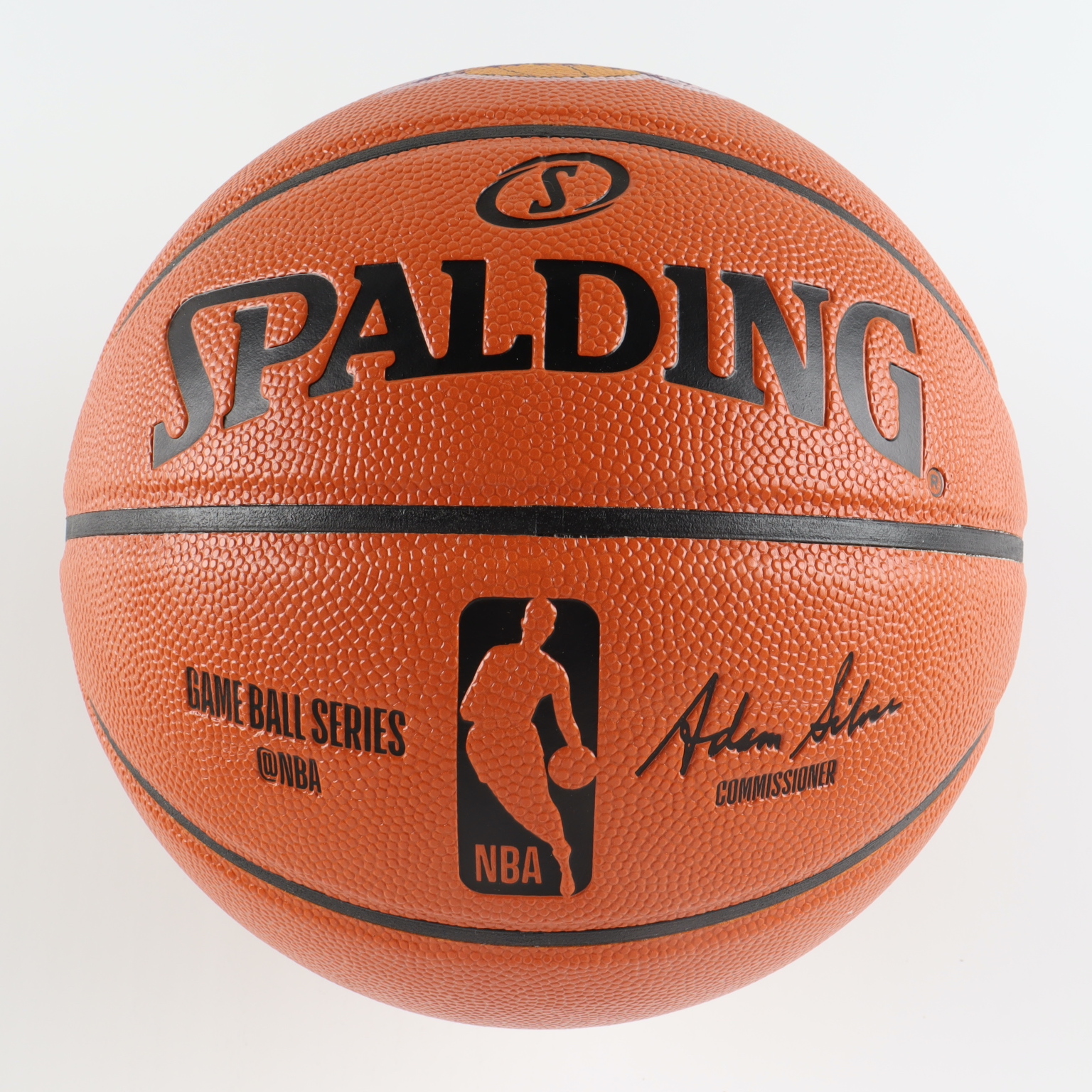 Shaquille O'Neal Signed Lakers Logo Official Game Ball Series ...