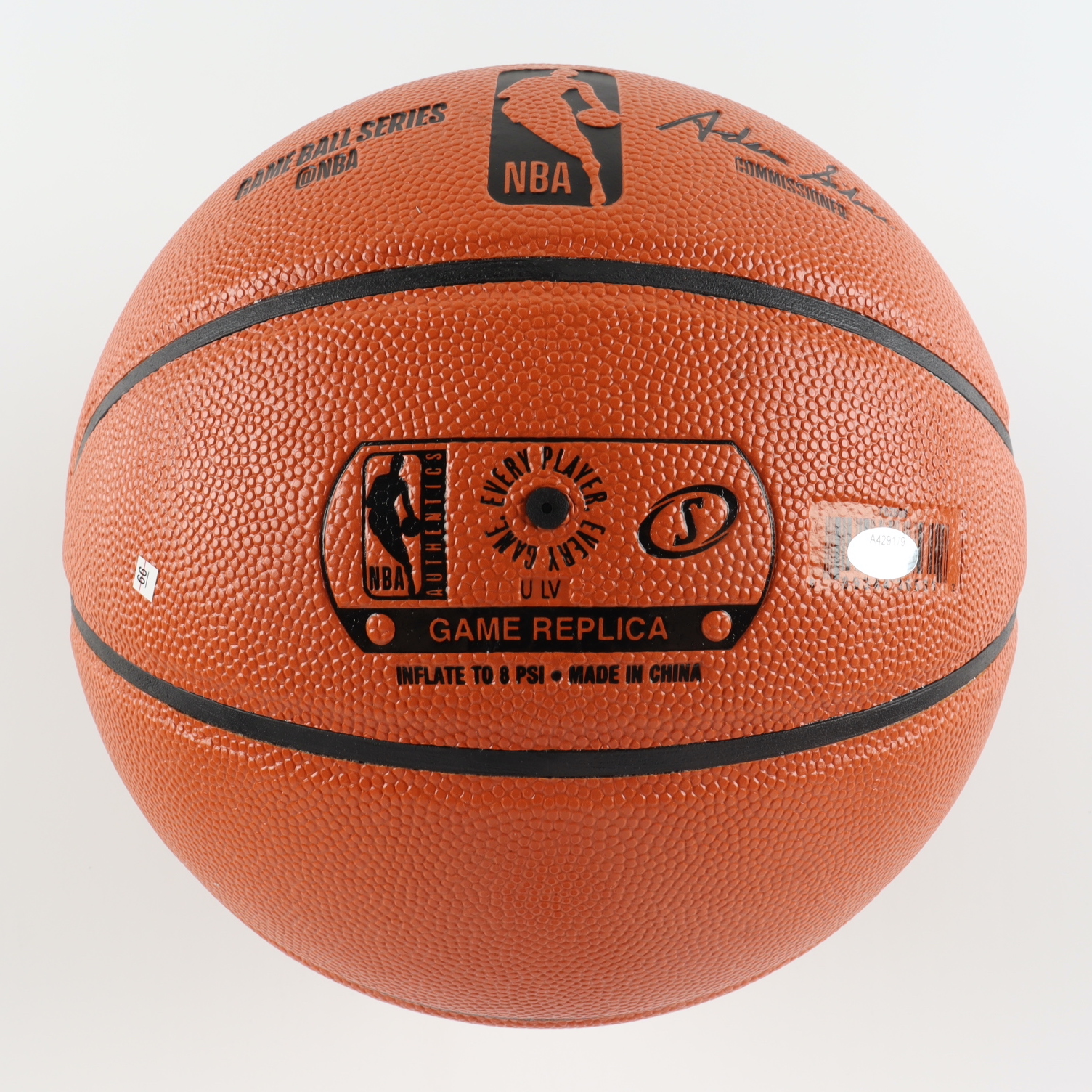 Shaquille O'Neal Signed Lakers Logo Official Game Ball Series ...