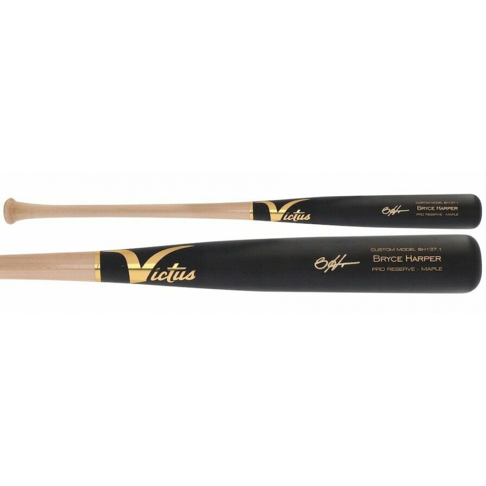 Bryce Harper Signed Victus Baseball Bat (Fanatics & MLB) | Pristine Auction