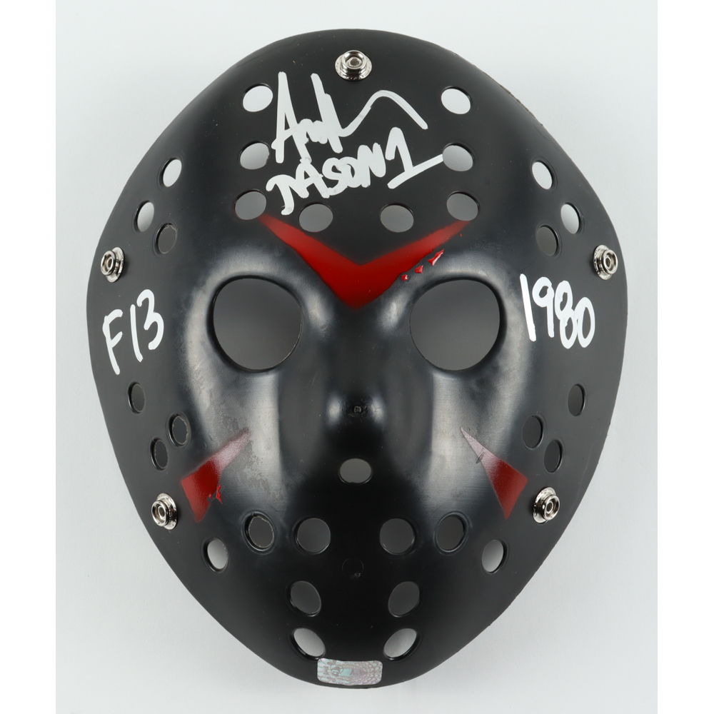 Ari Lehman Signed "Friday the 13th" Jason Voorhees Mask Inscribed ...