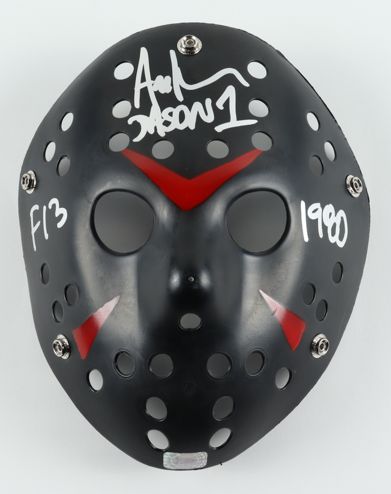 Ari Lehman Signed "Friday the 13th" Jason Voorhees Mask Inscribed ...