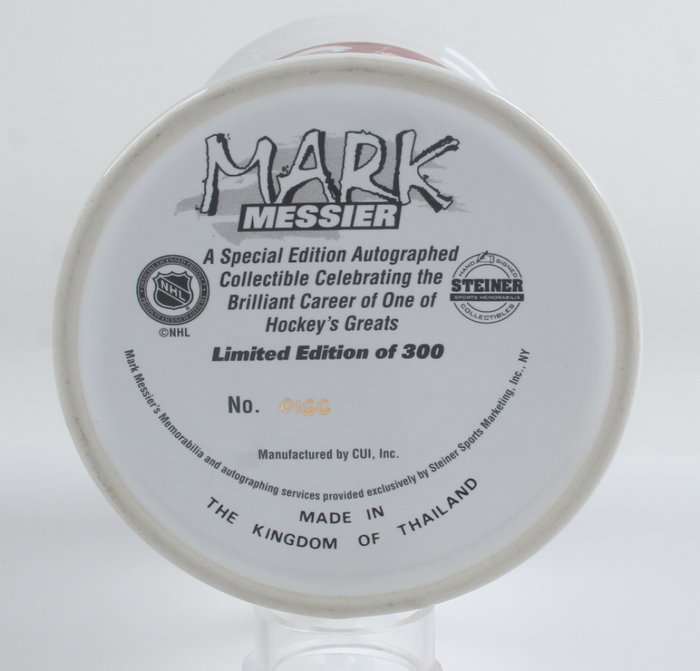 Mark Messier Signed LE Beer Stein (Messier) | Pristine Auction