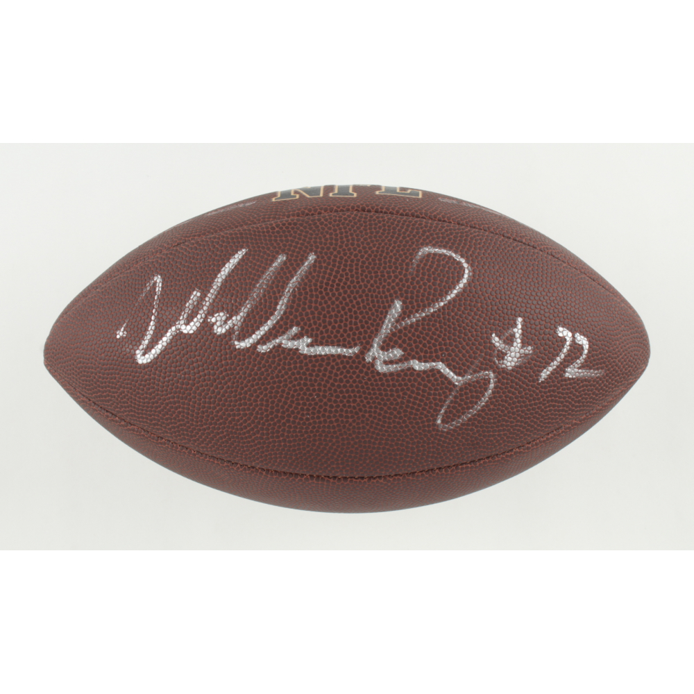William Perry Signed NFL Football (JSA) | Pristine Auction