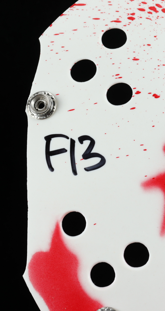 Ari Lehman Signed "Friday the 13th" Jason Voorhees Mask Inscribed ...