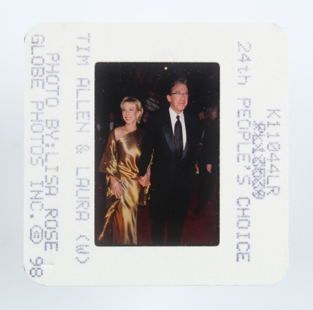 Tim Allen & Laura Deibel 35mm Photo Slide | Pristine Auction
