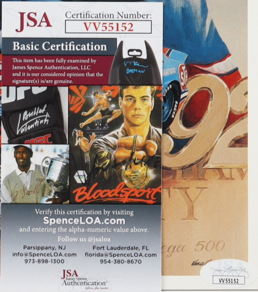 Richard Petty Signed "The Randleman Rocket" 11x14 Print (JSA ...