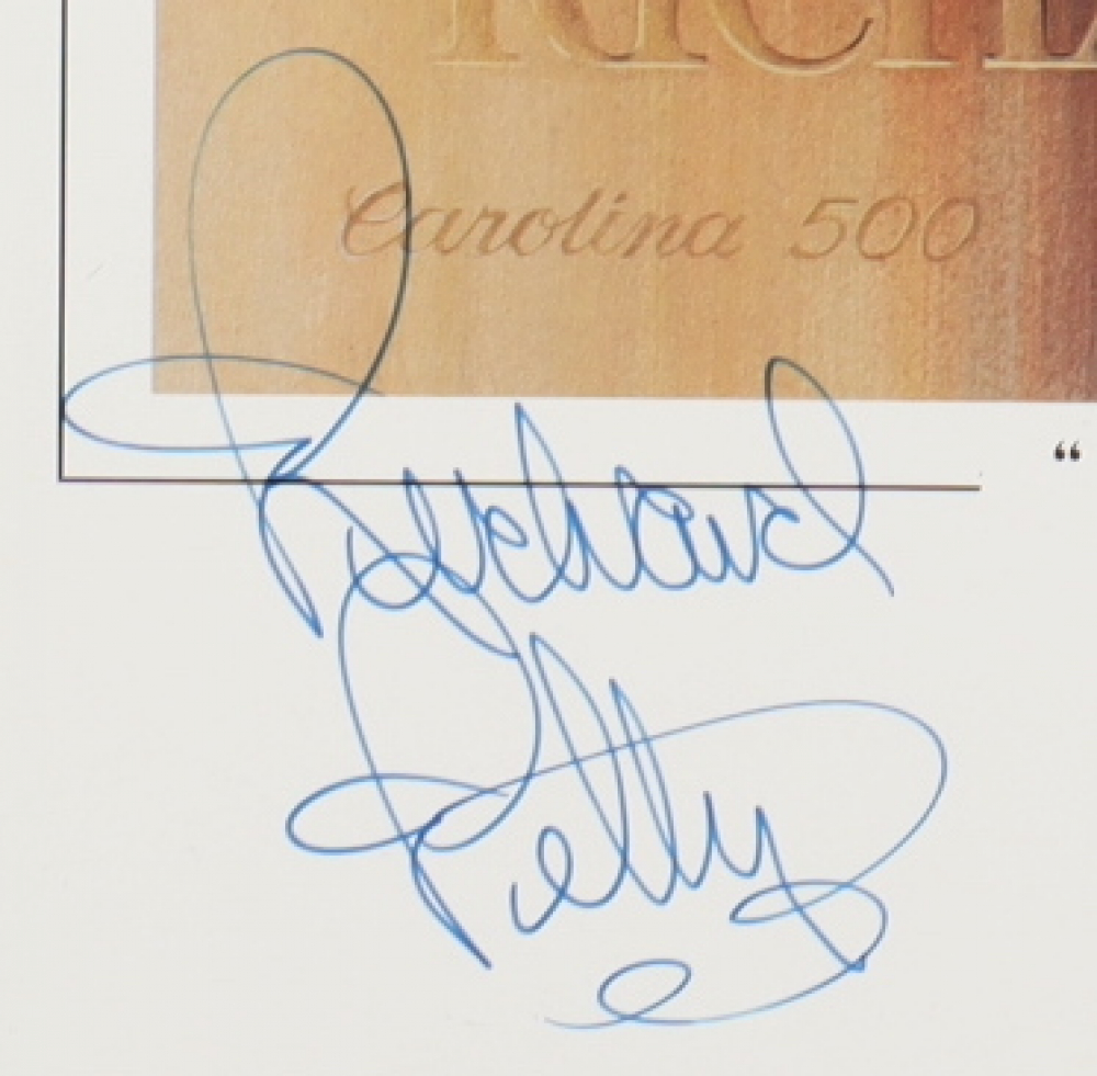 Richard Petty Signed "The Randleman Rocket" 11x14 Print (JSA ...