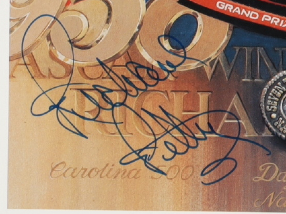 Richard Petty Signed "The Randleman Rocket" 11x14 Print (JSA ...