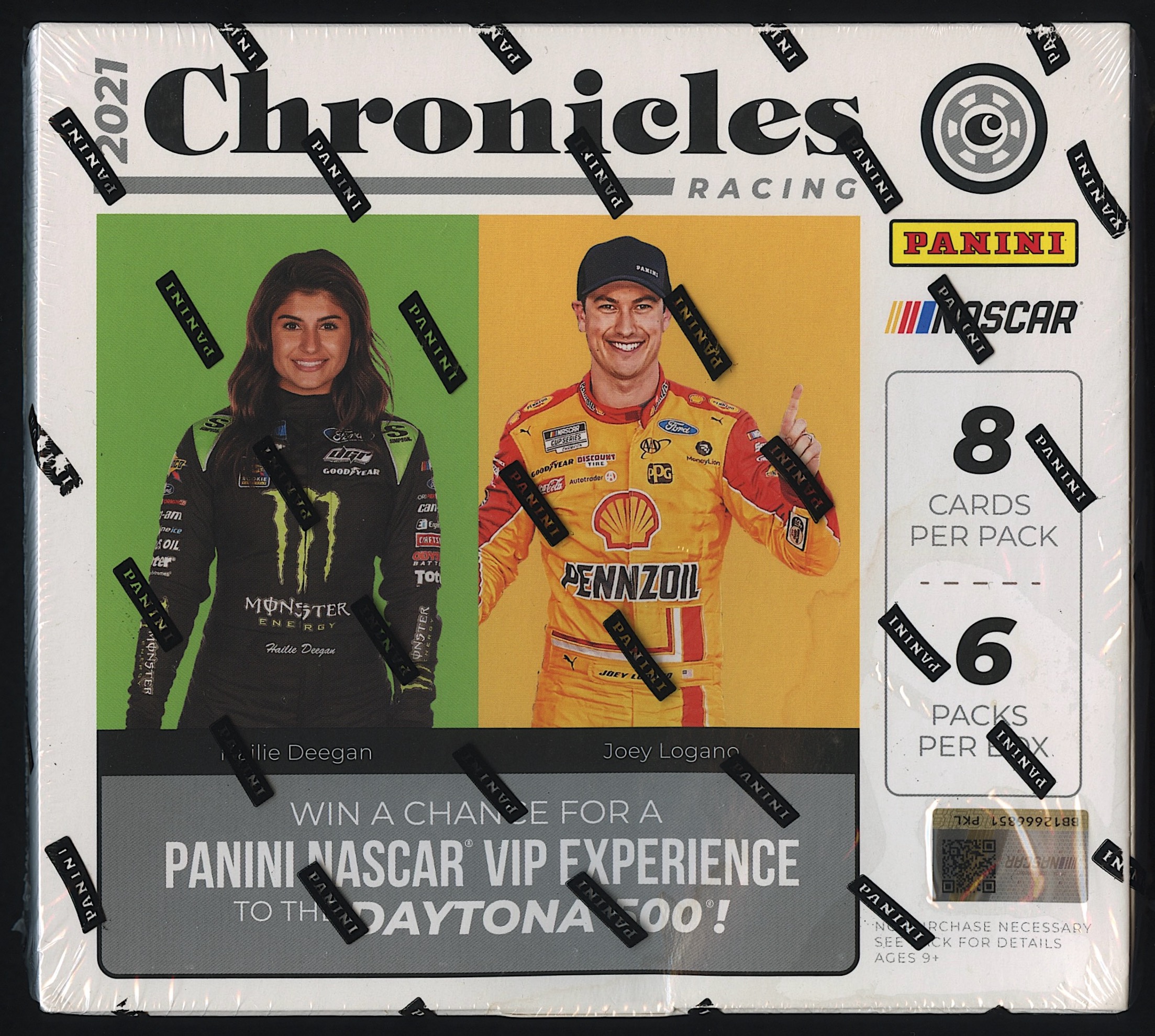 2021 Panini Chronicles NASCAR Hobby Box | Pristine Auction