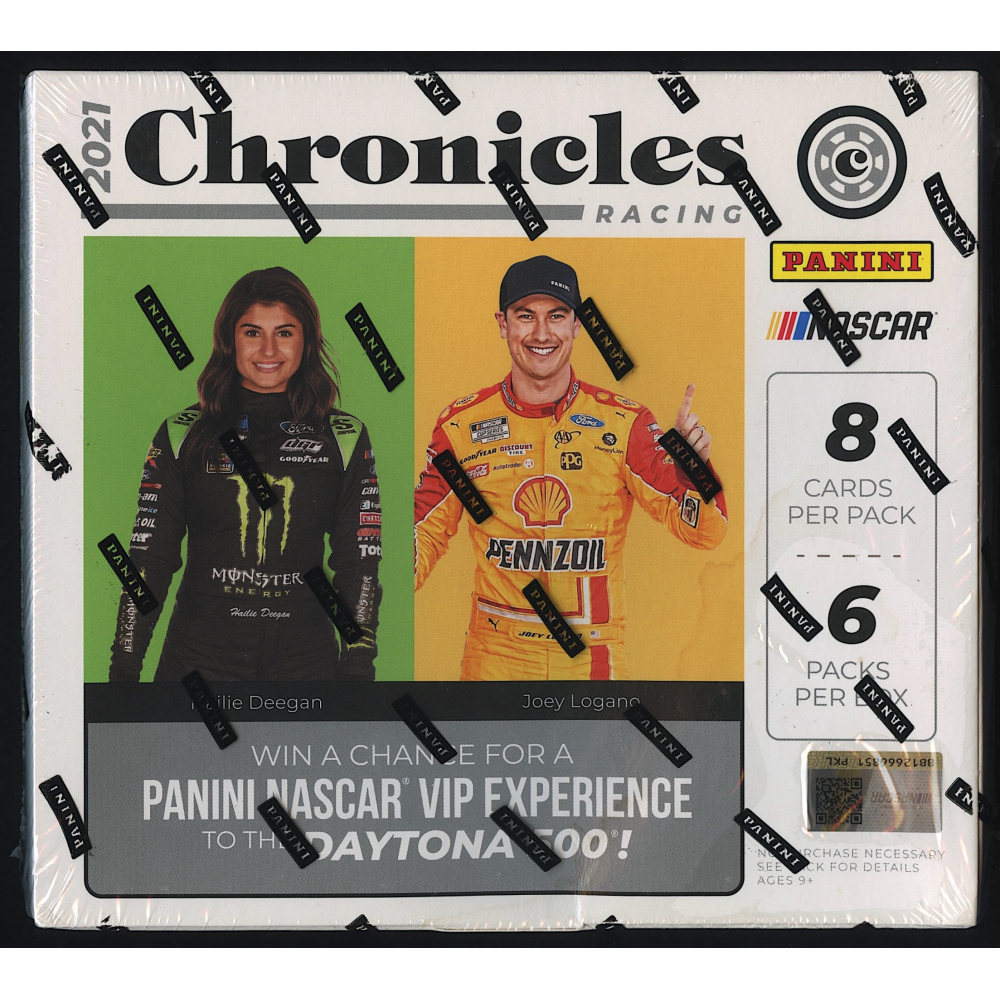 2021 Panini Chronicles NASCAR Hobby Box | Pristine Auction