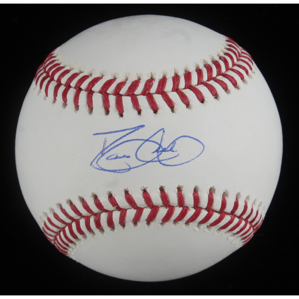 David Justice Signed OML Baseball (PSA) | Pristine Auction