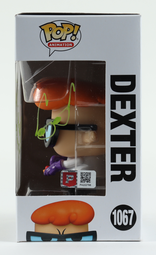 Candi Milo Signed Cartoon Network "Dexter's Laboratory" #1067 Dexter ...