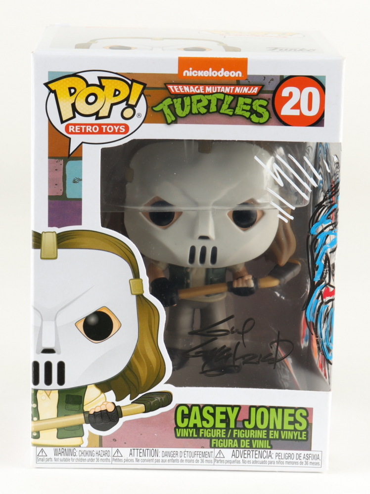 Guy Gilchrist Signed "Teenage Mutant Ninja Turtles" #20 Casey Jones ...