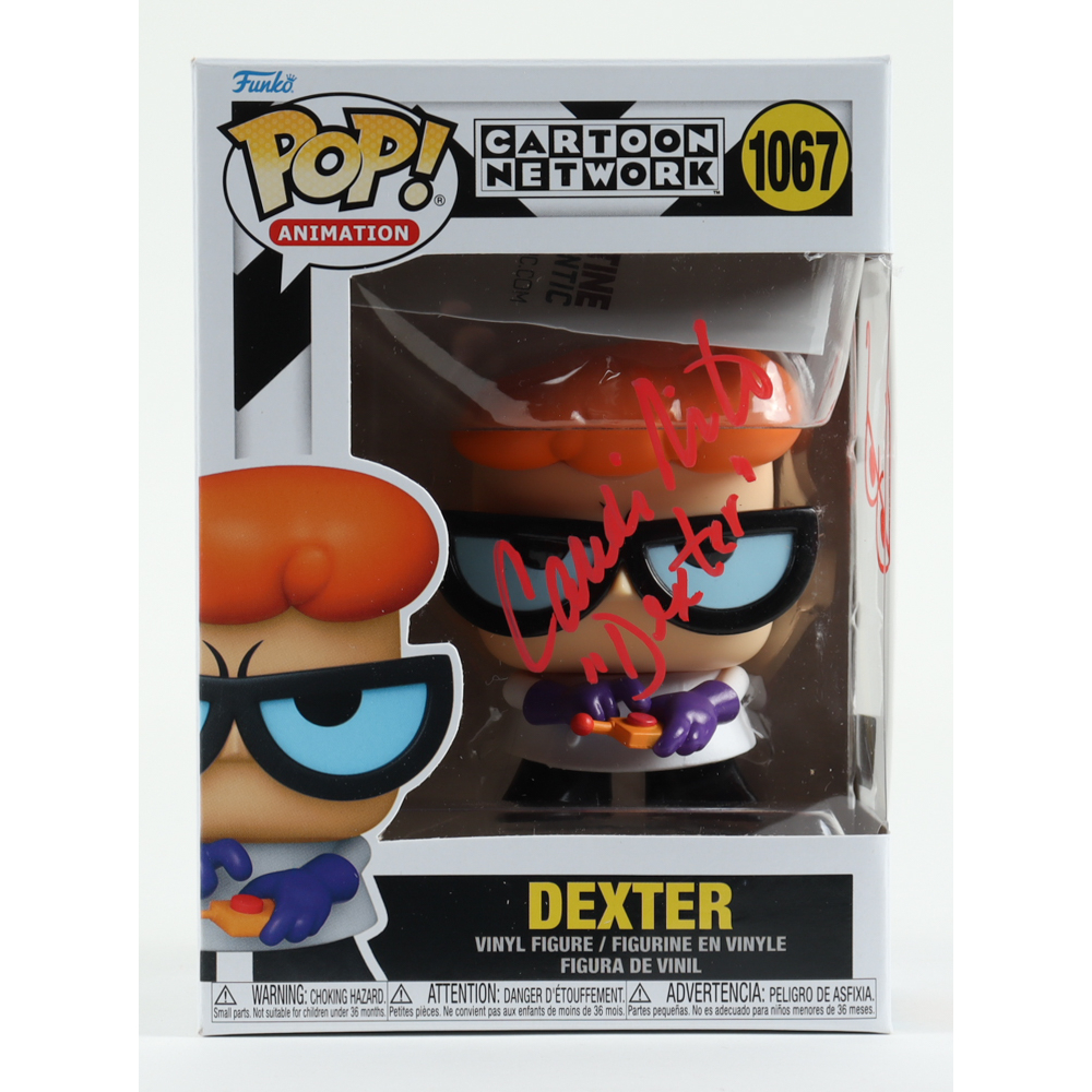 Candi Milo Signed Cartoon Network "Dexter's Laboratory" #1067 Dexter ...