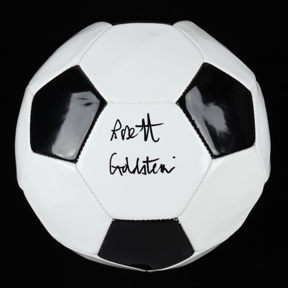 Brett Goldstein Signed Wilson Soccer Ball (Schwartz Sports) | Pristine ...
