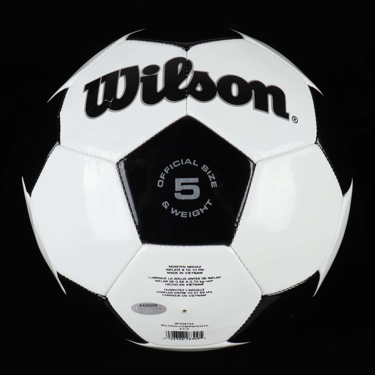Brett Goldstein Signed Wilson Soccer Ball (Schwartz Sports) | Pristine ...
