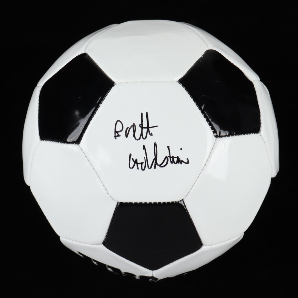 Brett Goldstein Signed Wilson Soccer Ball (Schwartz Sports) | Pristine ...