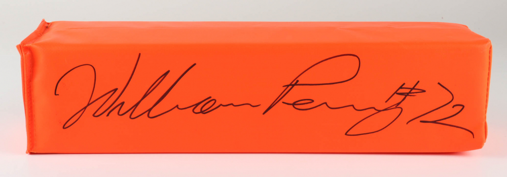 William Perry Signed Full-Size Pylon (JSA) | Pristine Auction