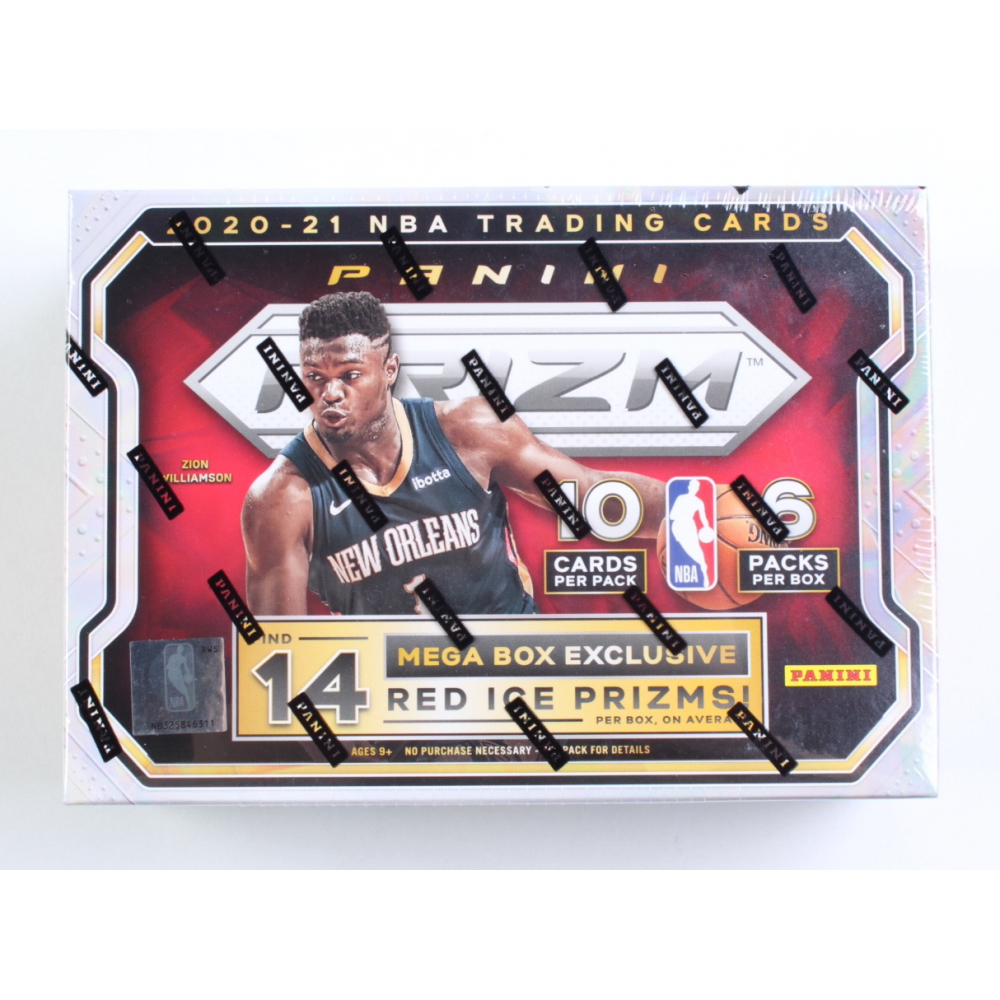 2020-21 Panini Prizm Basketball Mega Box with (60) Cards | Pristine Auction
