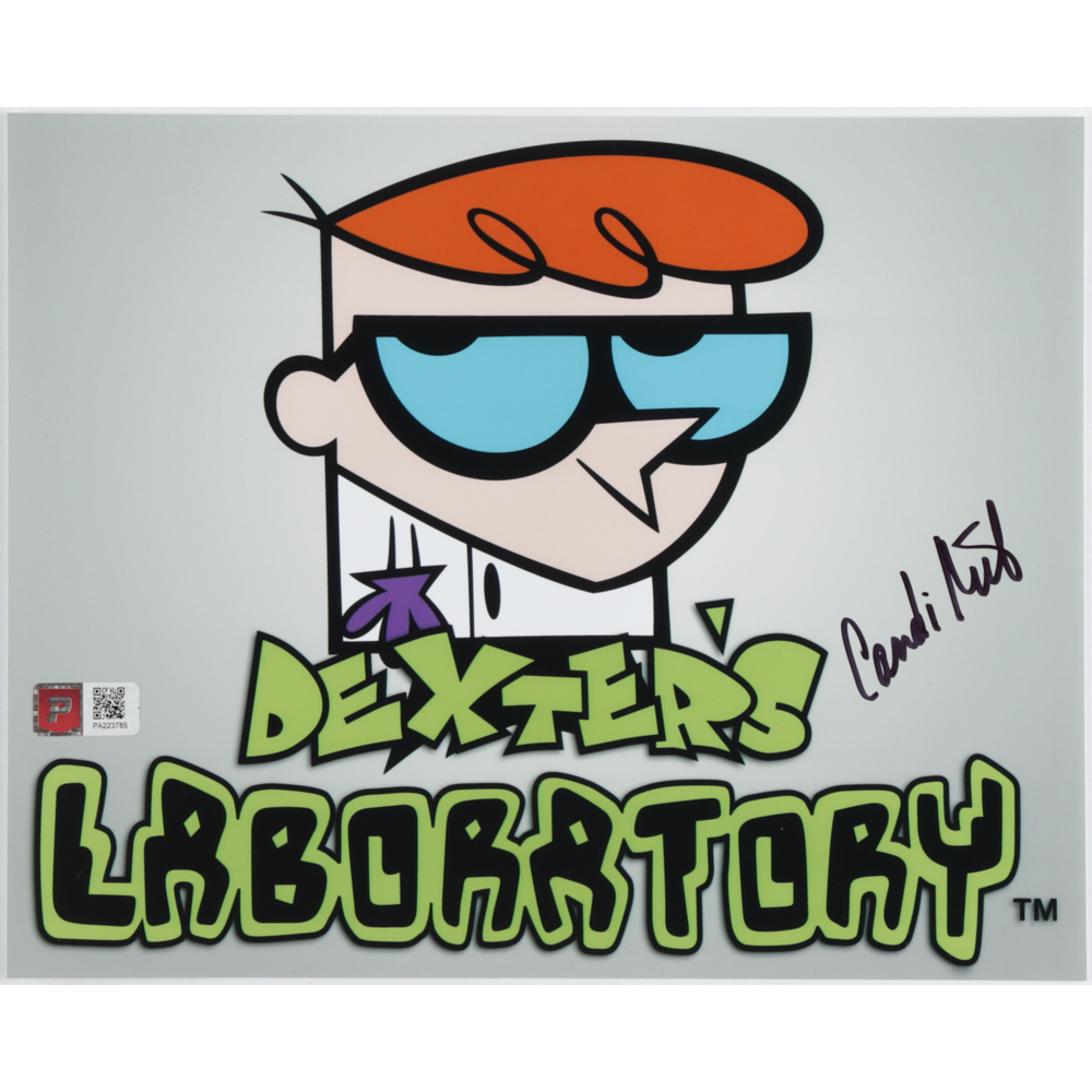 Candi Milo Signed "Dexter's Laboratory" 8x10 Photo (PA) | Pristine Auction