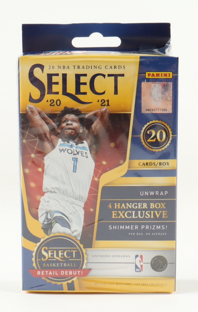 2021 Panini Select Basketball Hanger Box with (20) Cards | Pristine Auction