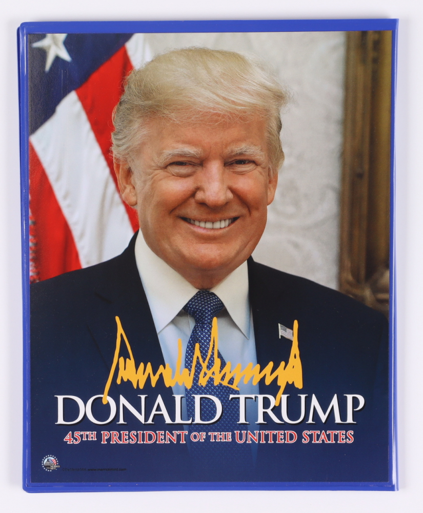 Donald Trump Genuine Legal Tender U.S. $2 Two Dollar Bill Commemorative ...