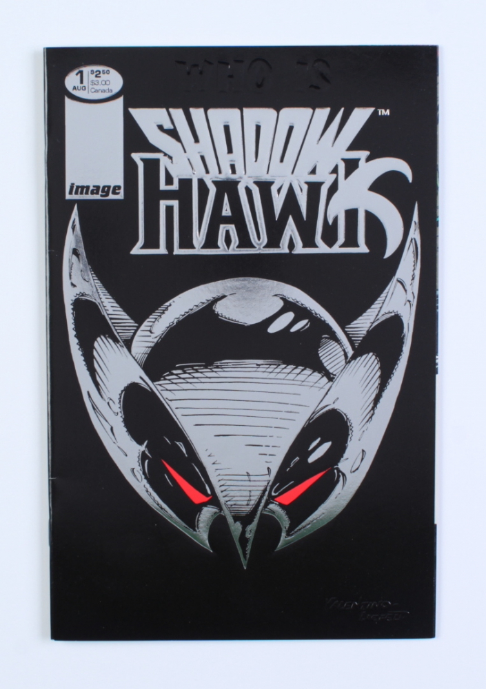 1992 "Shadowhawk" Issue #1 Image Comic Book | Pristine Auction