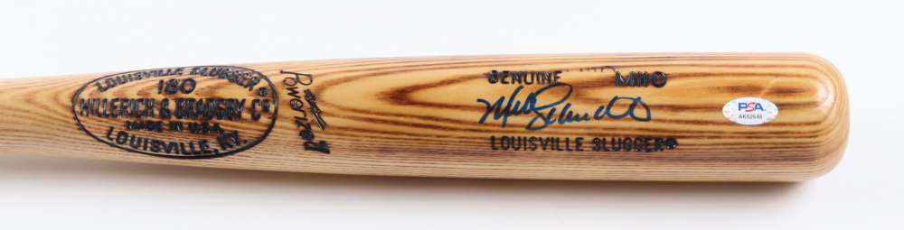 Mike Schmidt Signed Louisville Slugger Powerized Baseball Bat (PSA ...