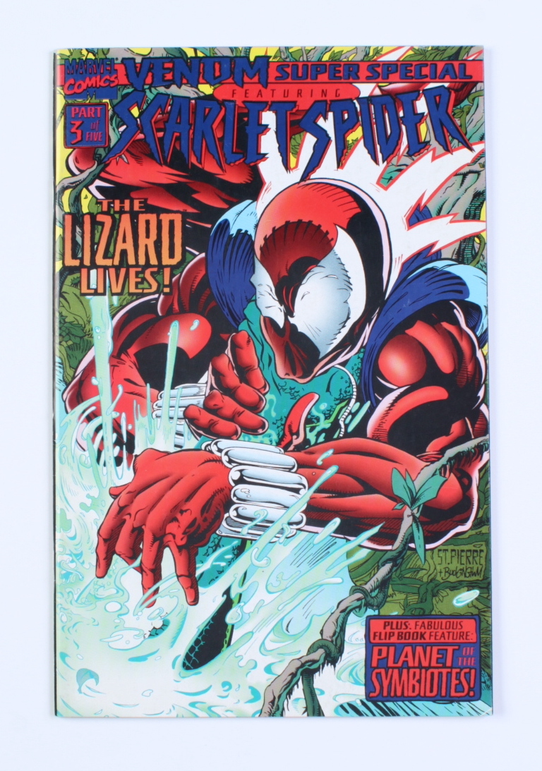 1995 "Venom: Planet Of The Symbiotes" Issue #1 Marvel Comic Book ...