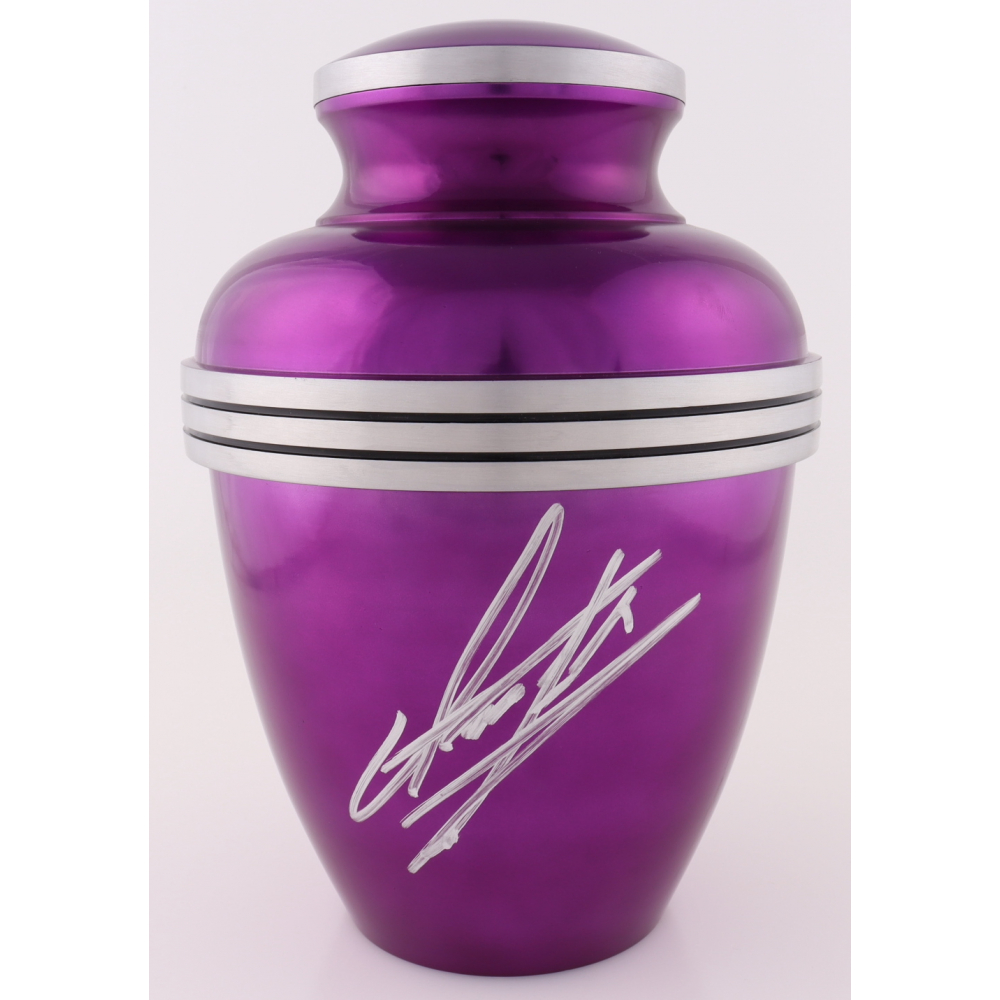 The Undertaker Signed Urn (JSA) | Pristine Auction