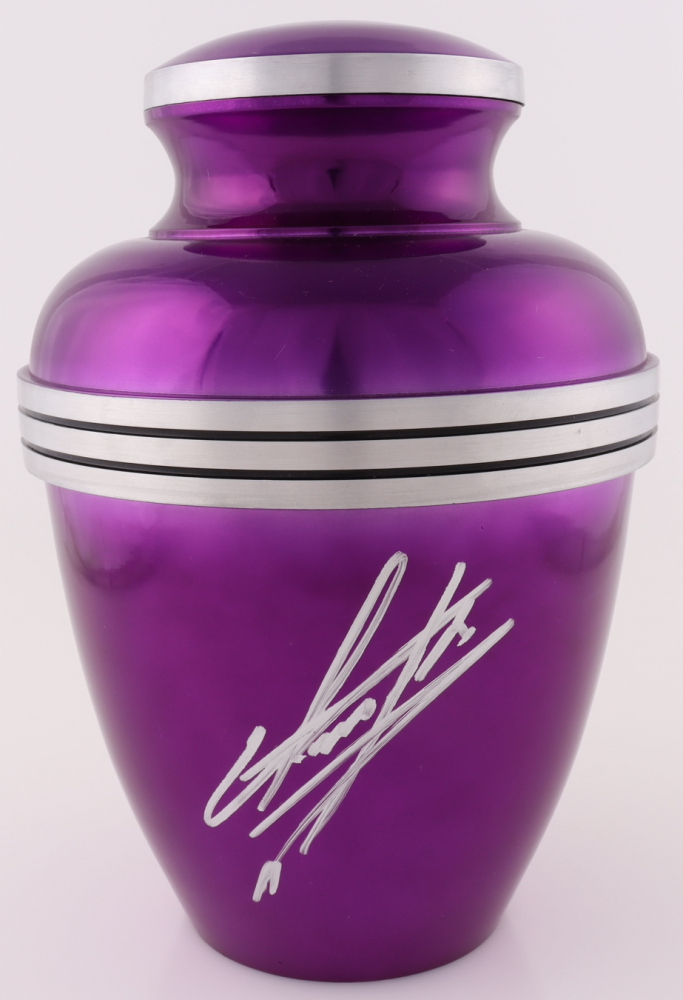 The Undertaker Signed Urn (JSA) | Pristine Auction
