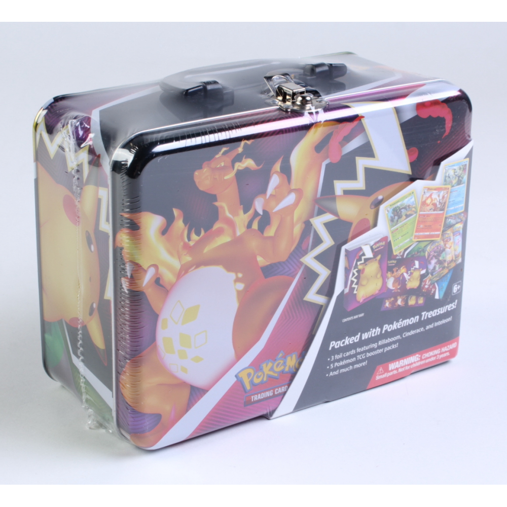 Pokemon TCG: Fall 2020 Collector's Chest Charizard & Pikachu Tin Set ...