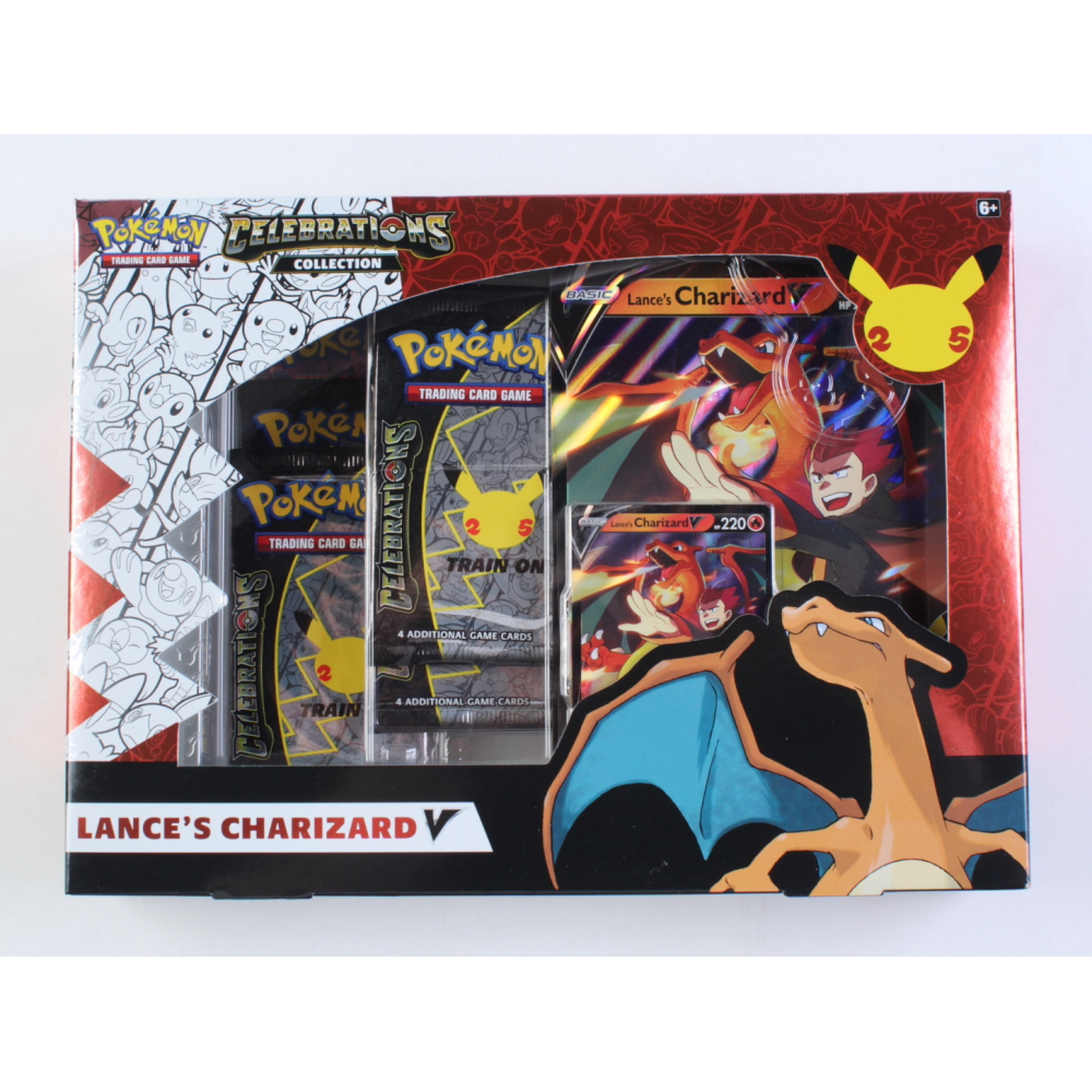 Pokémon TCG: Celebrations Collection with (4) Celebrations Packs & (2 ...