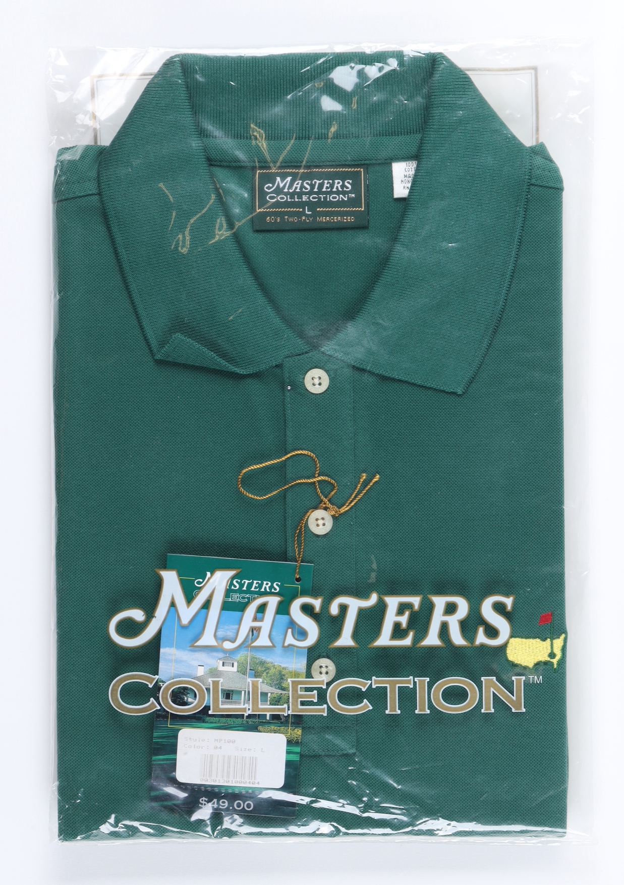 2000 Original Masters Tournament On Site Polo Shirt in Original On Site ...