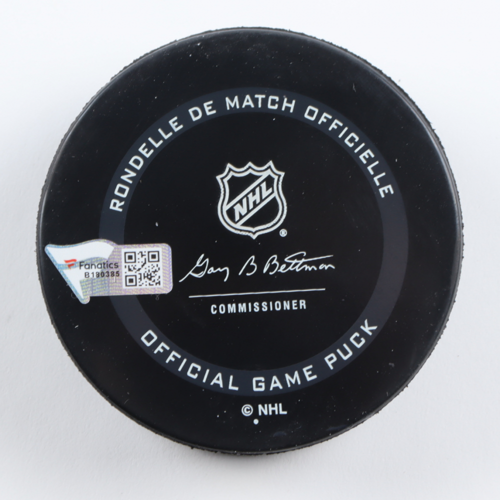 Jordan Eberle Signed Kraken Logo Hockey Puck (Fanatics) | Pristine Auction